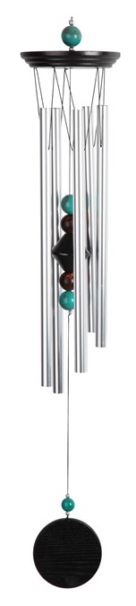 33" Wooden Top Geode Chime | GSC Imports